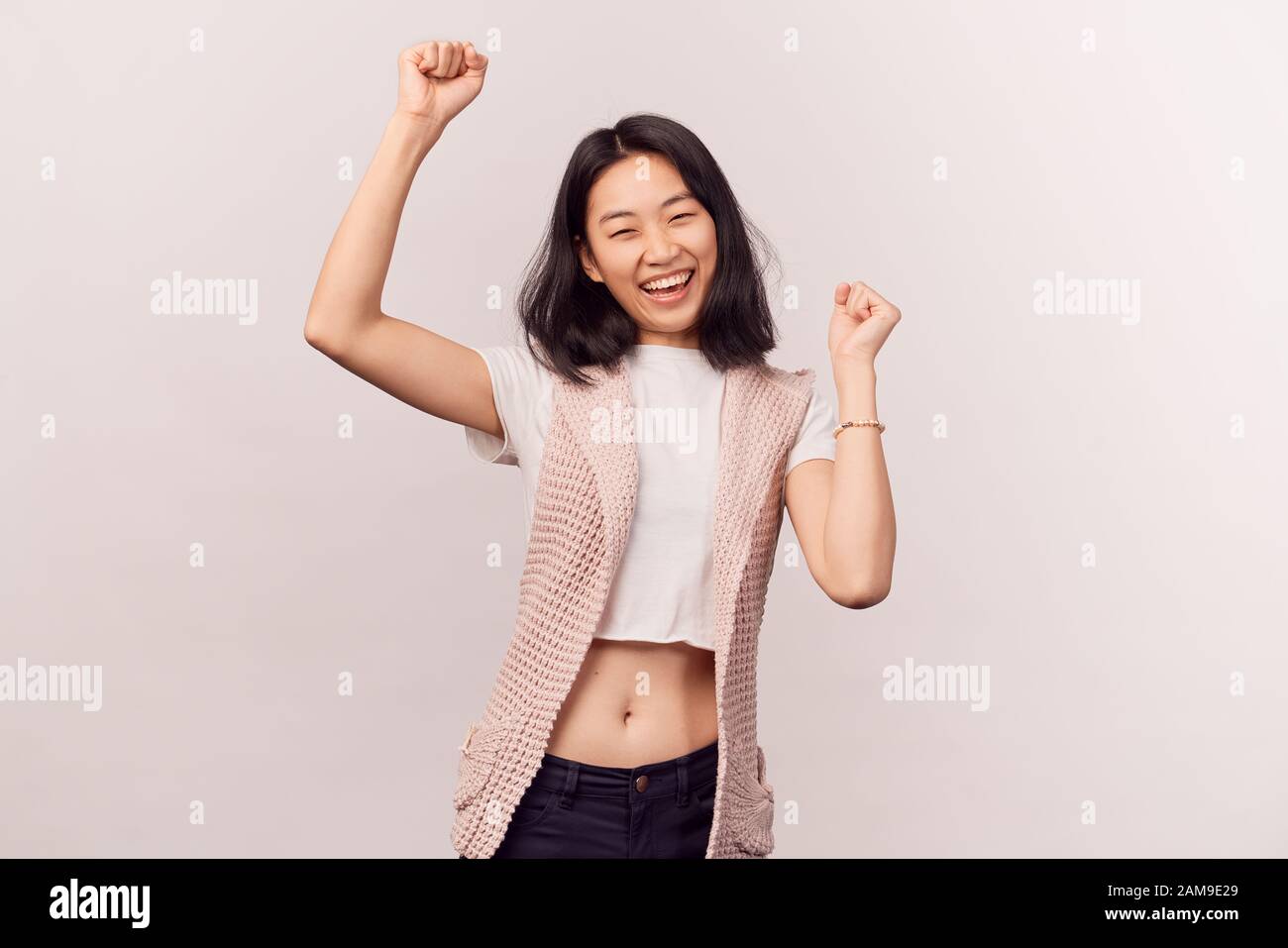 Clenches fists hi-res stock photography and images - Alamy