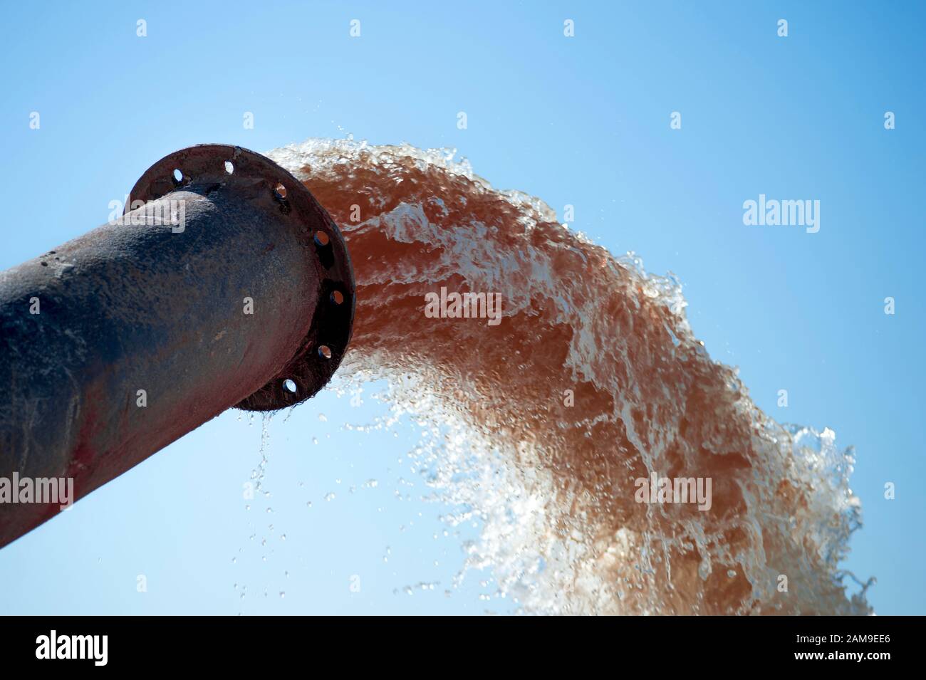 Chemical waste drain out hi-res stock photography and images - Alamy