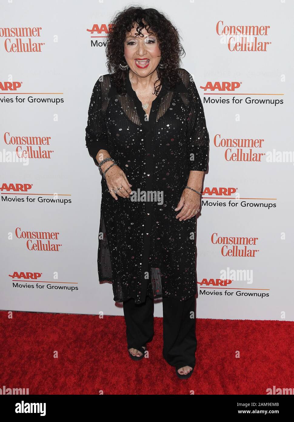 Los Angeles, USA. 11th Jan, 2020. Maria Muldaur arrives at the AARP The ...