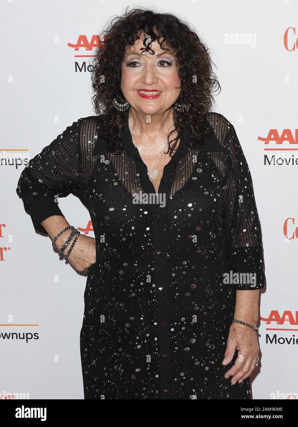 Los Angeles, USA. 11th Jan, 2020. Maria Muldaur arrives at the AARP The ...