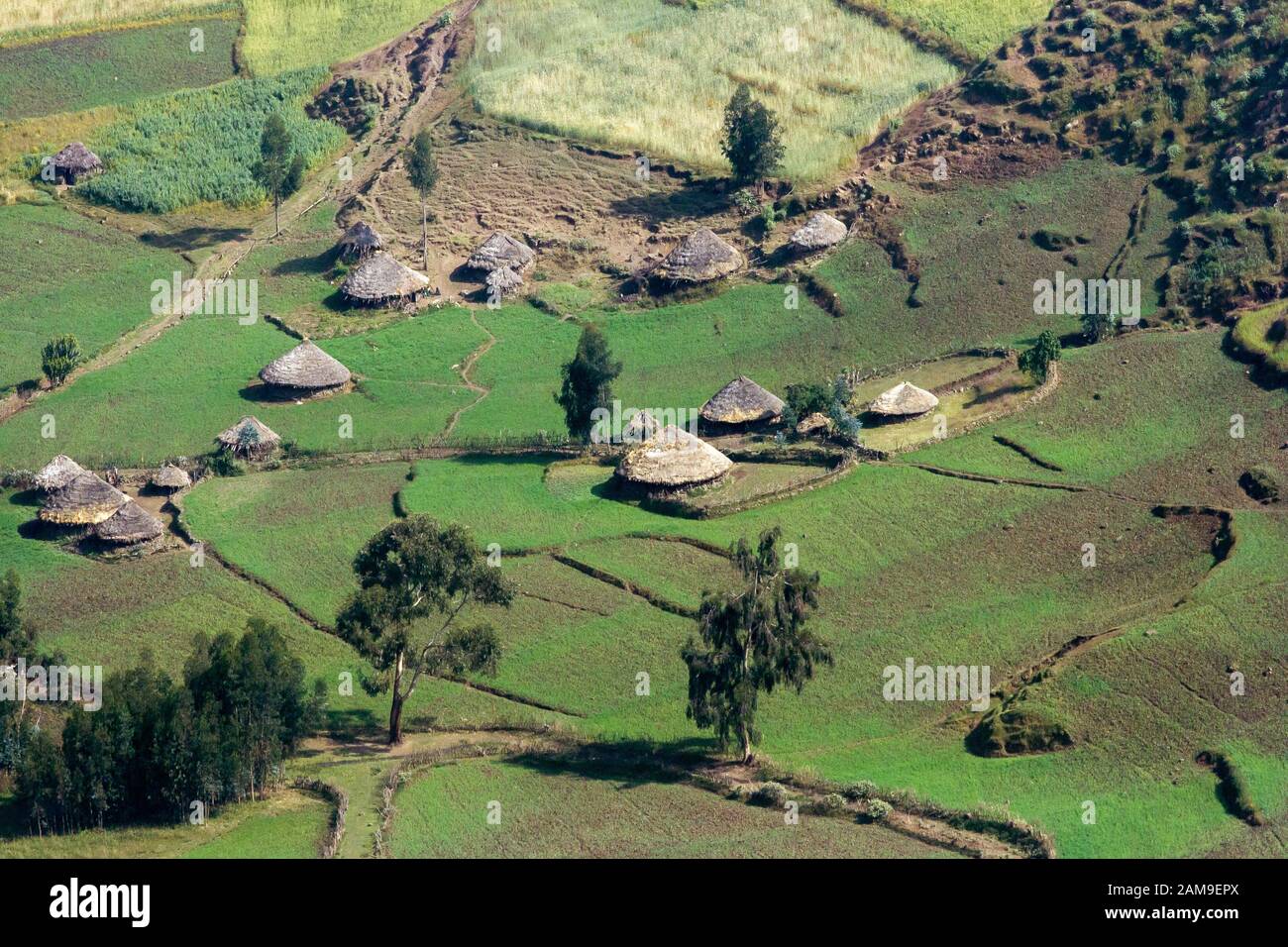 Ethiopian Village