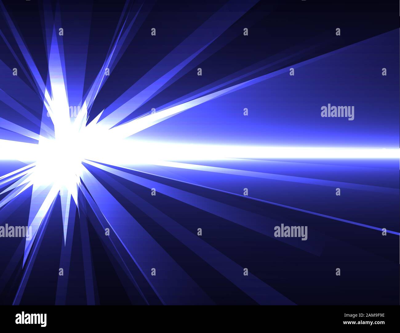 Abstract shining geometric background. Concept business or science ...