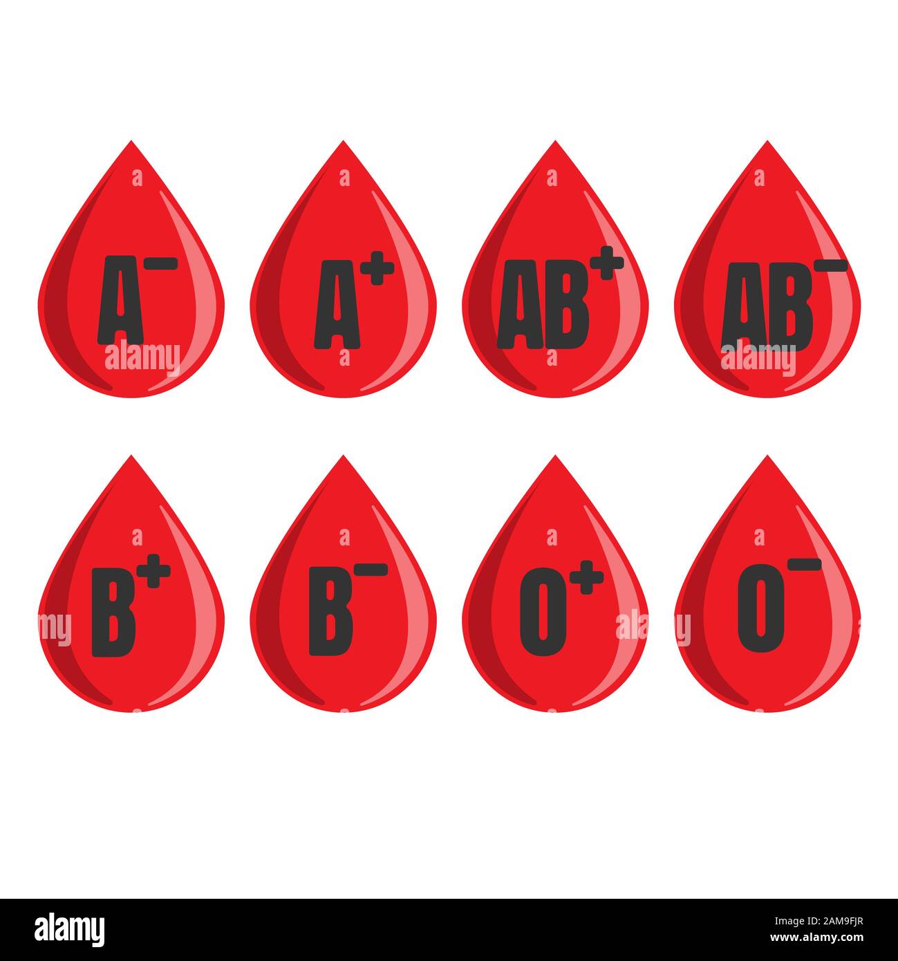 Donate drop blood logo. Donor concept blood icon. Red blood drop set of ...