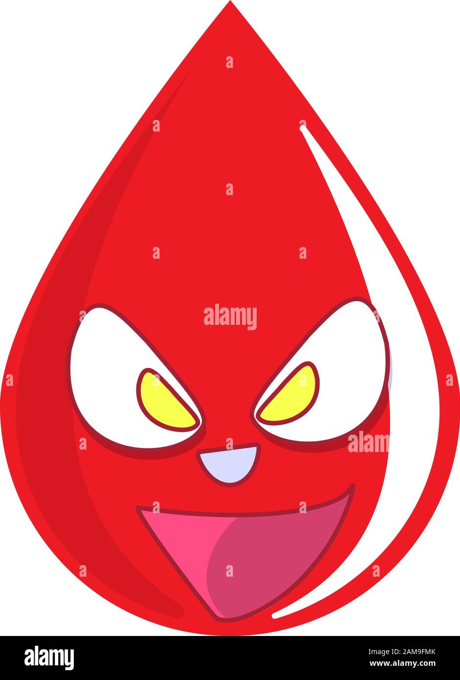 Donate drop blood logo. Donor concept blood icon. Funny blood donation ...