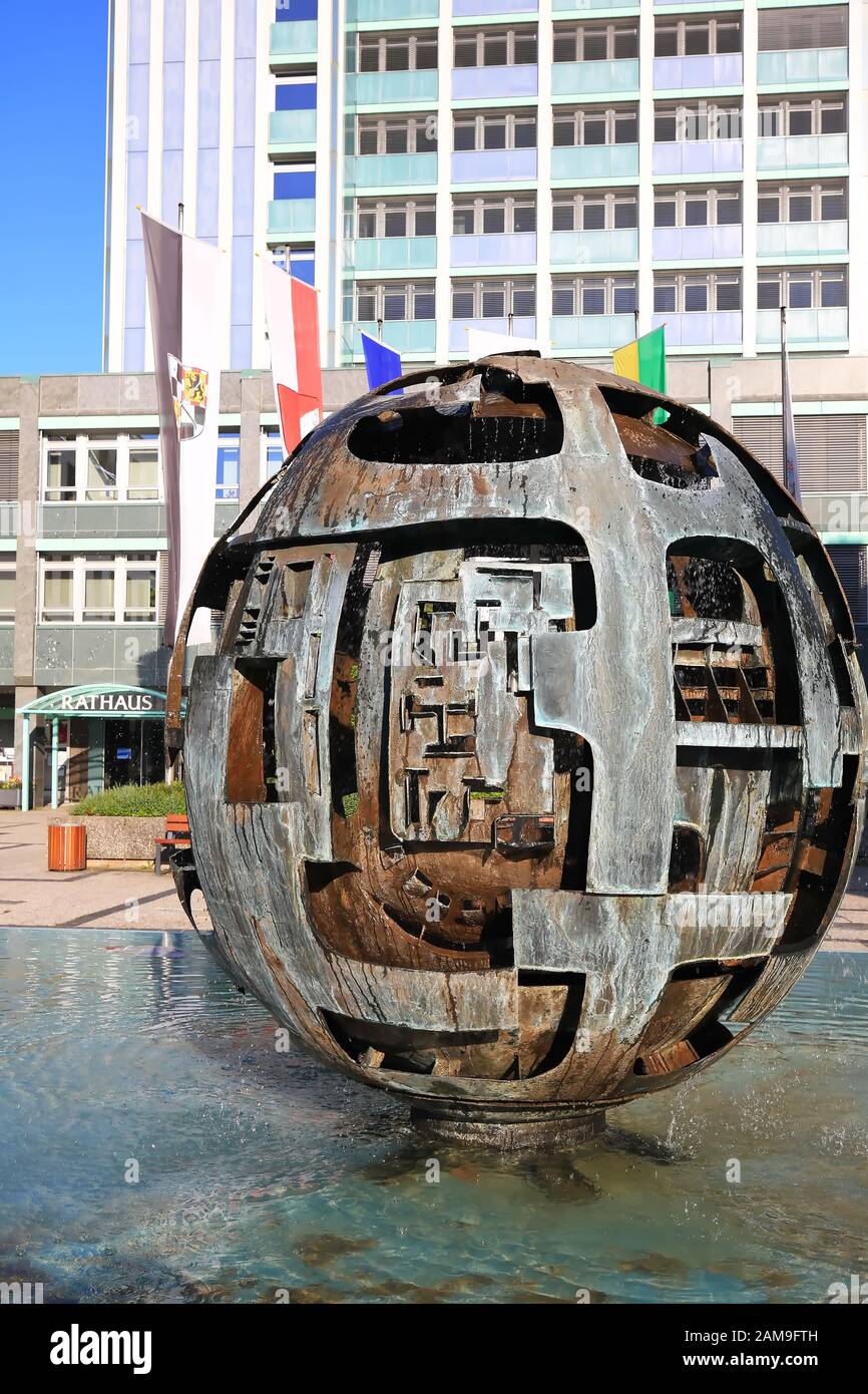 Festival hall bayreuth hi-res stock photography and images - Alamy