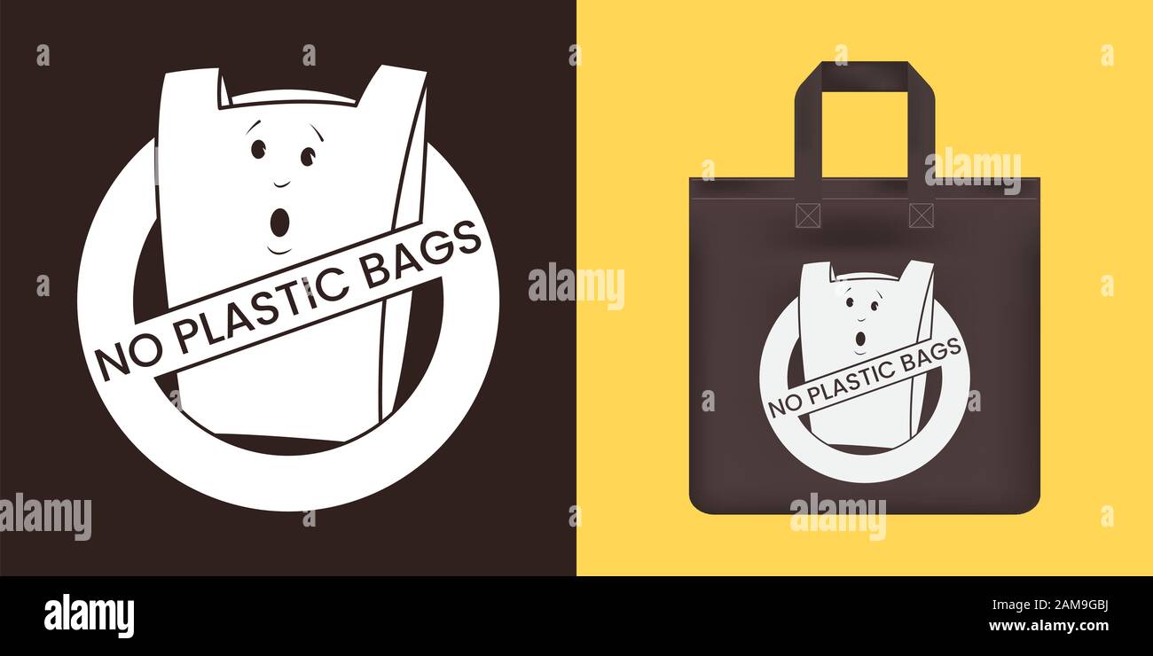 Banned plastic Stock Vector Images - Alamy