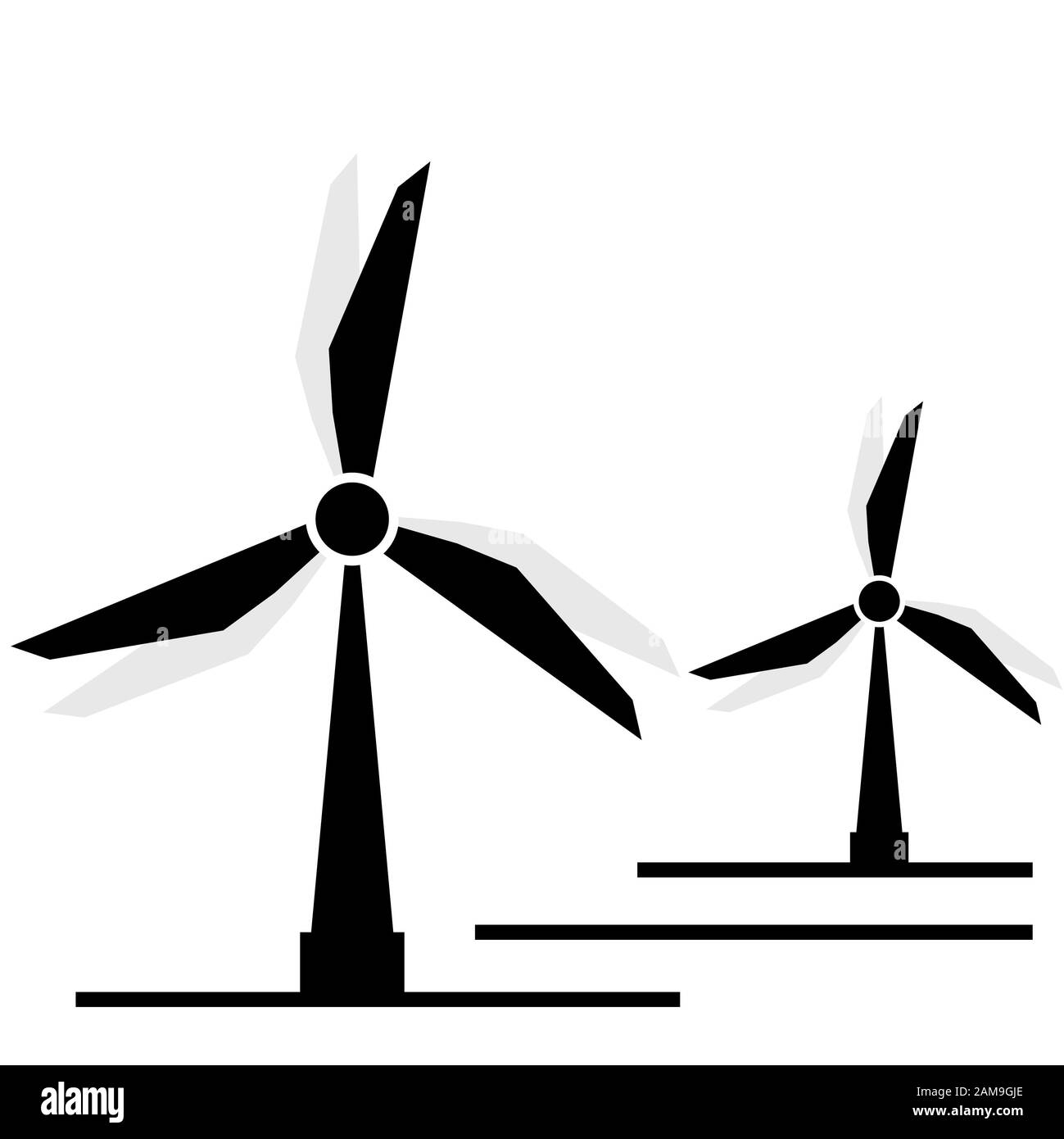 Old wind mill Black and White Stock Photos & Images - Alamy