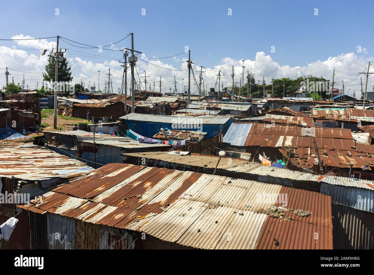 Metal shack hi-res stock photography and images - Alamy