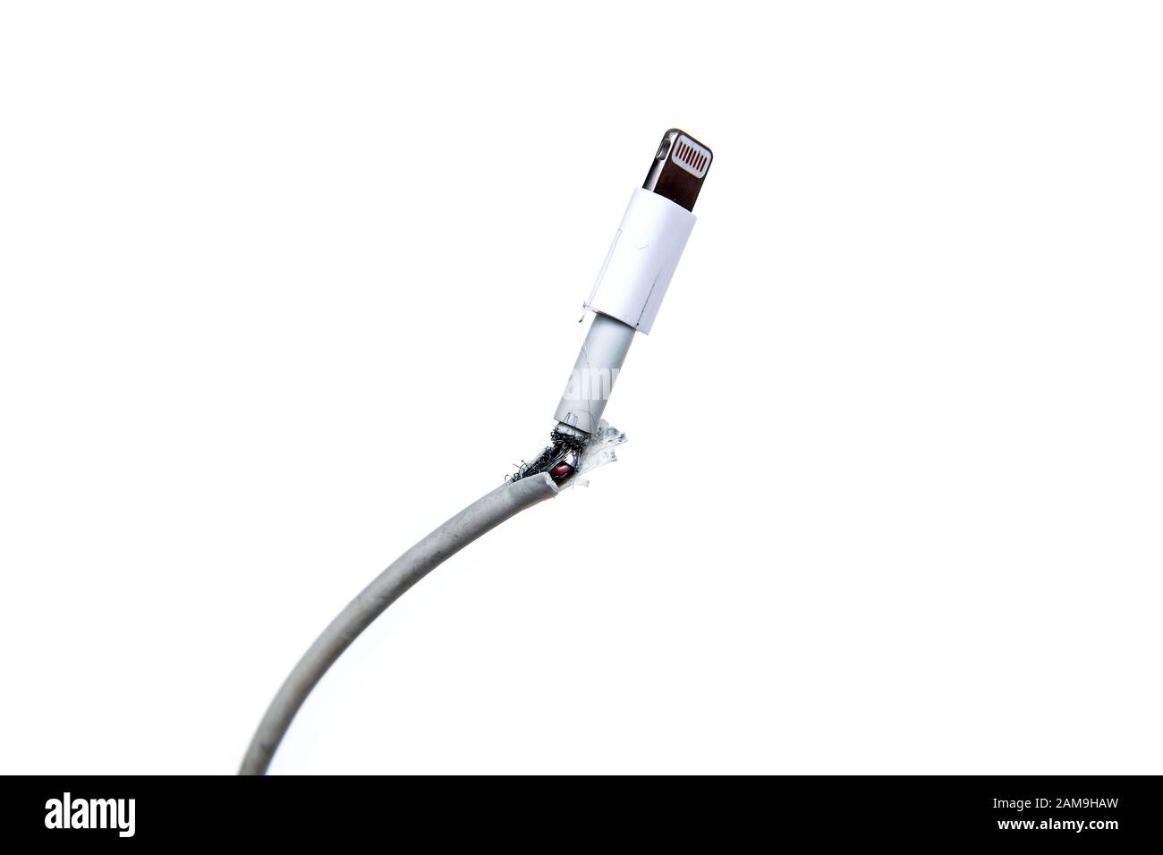 Frayed wire hi-res stock photography and images - Alamy