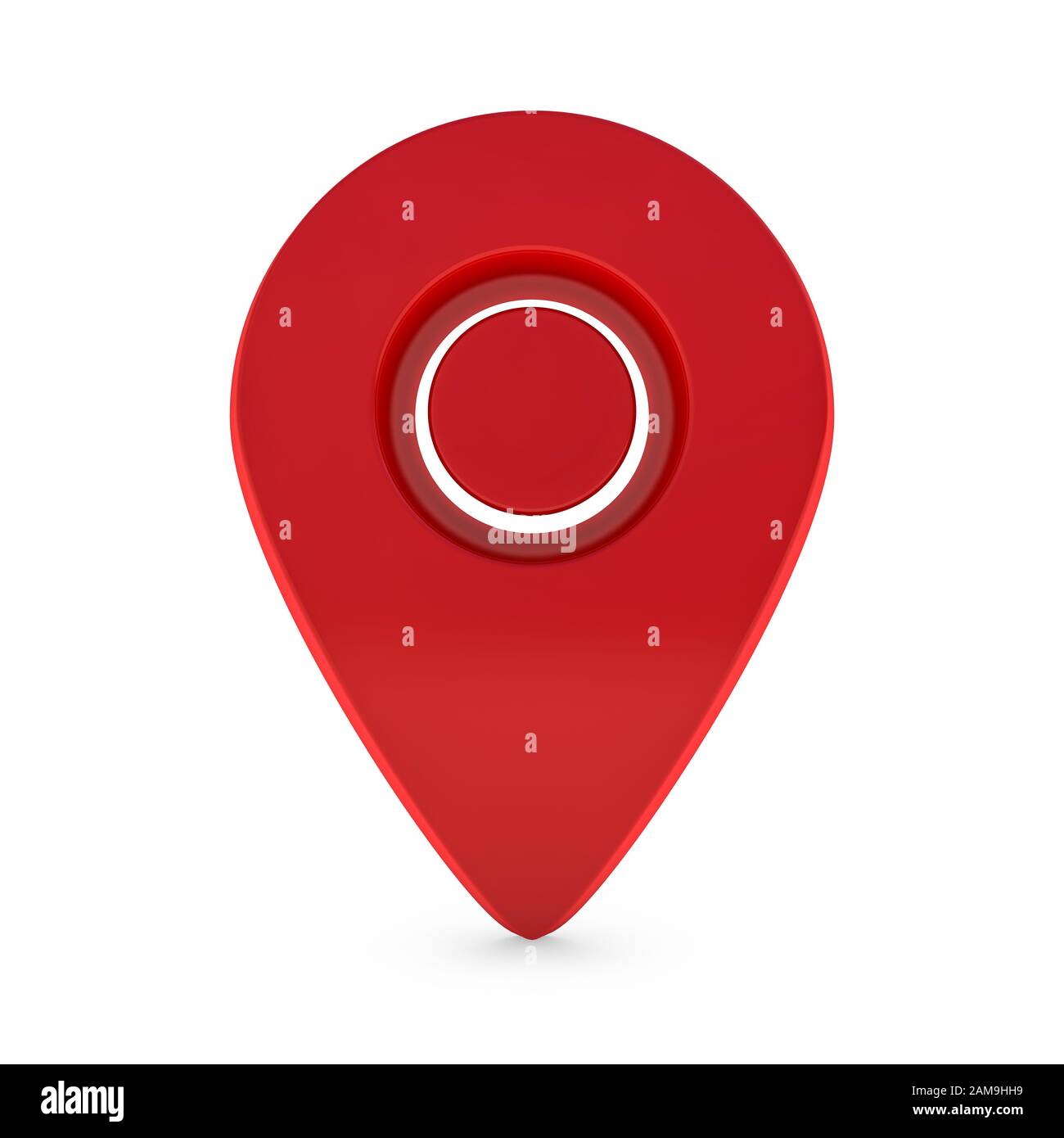 Realistic 3d pointer of map hi-res stock photography and images - Alamy