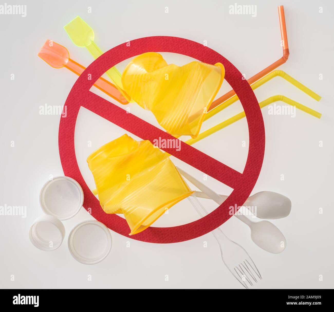 ban single use plastic and disposable straws, recycling of plastics and ...