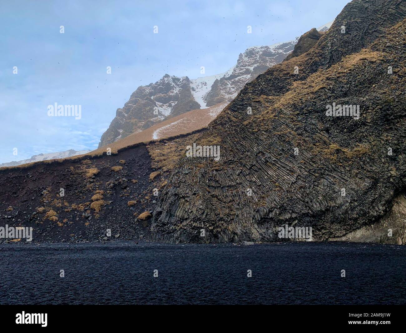 Black basalt lava hi-res stock photography and images - Alamy