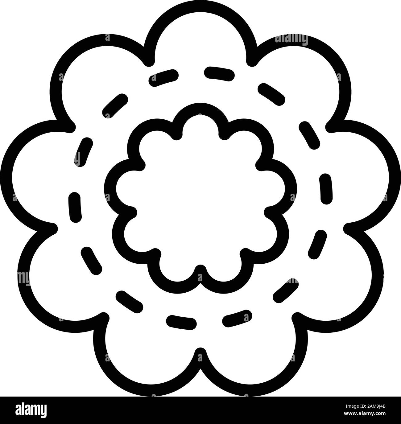 Christmas gingerbread cookie baking Black and White Stock Photos ...