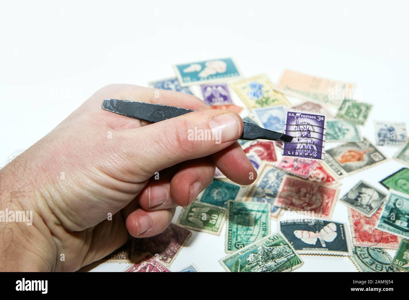 Philately hi-res stock photography and images - Alamy