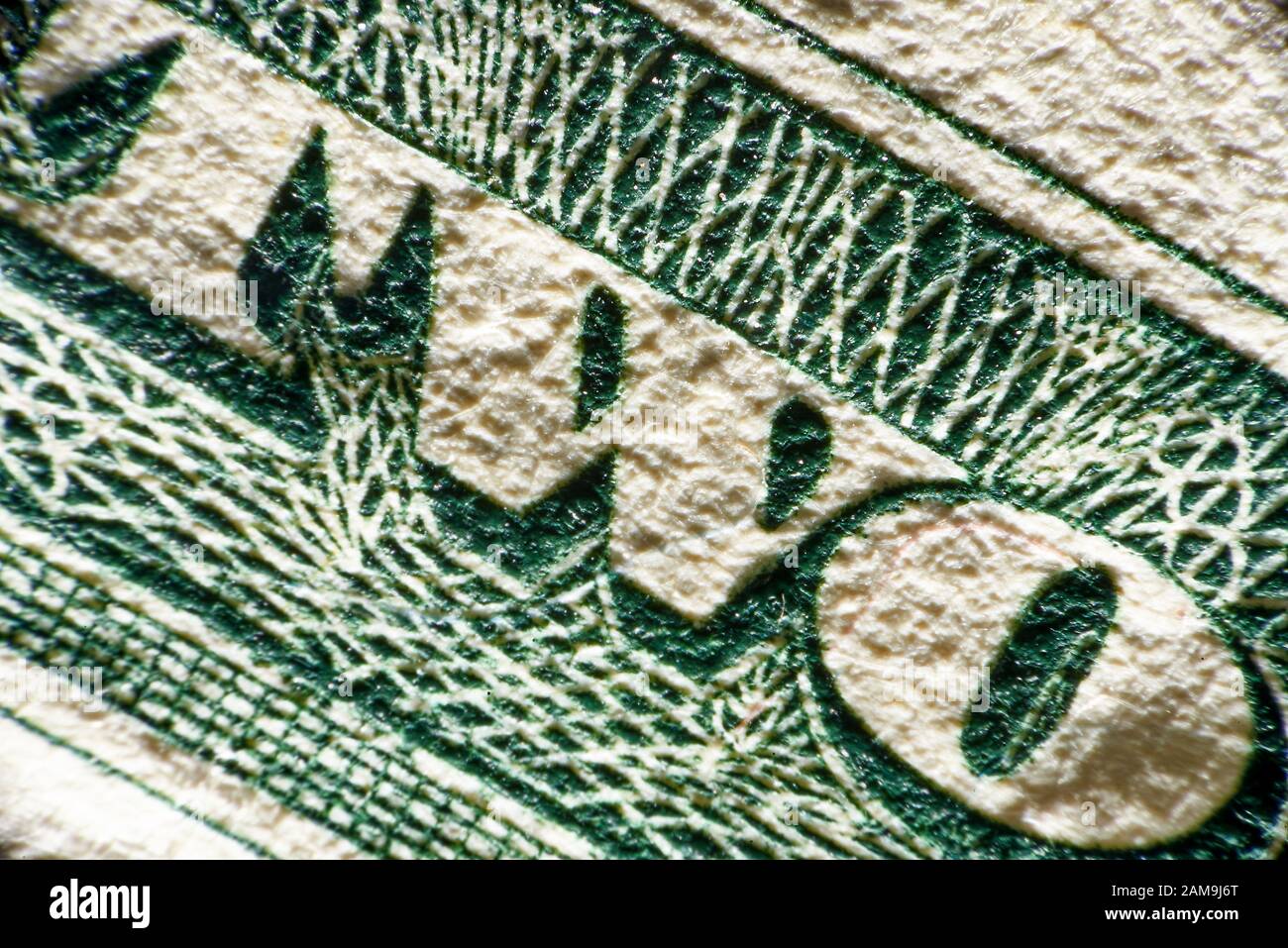 Background texture of 2 american dollars Stock Photo - Alamy