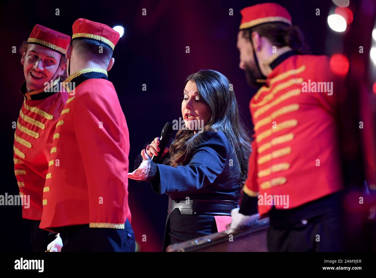 Berlin, Germany. 11th Jan, 2020. Marianne Rosenberg will be on stage at ...