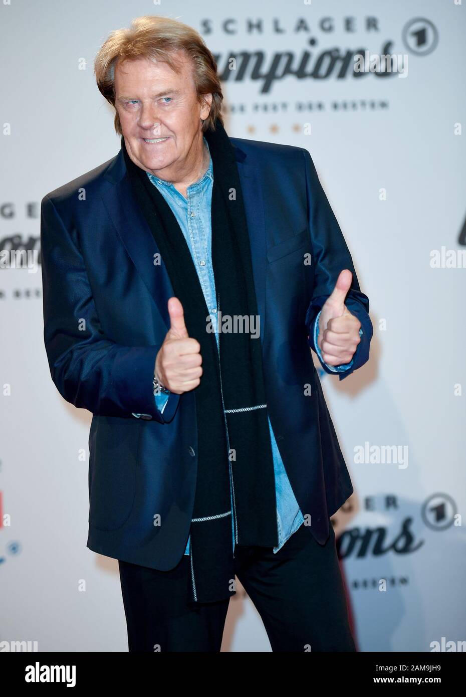 Berlin, Germany. 11th Jan, 2020. Howard Carpendale to the show ...