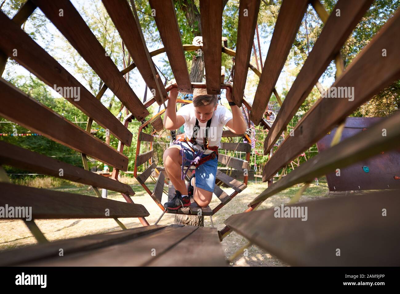 Kids obstacle course hi-res stock photography and images - Alamy
