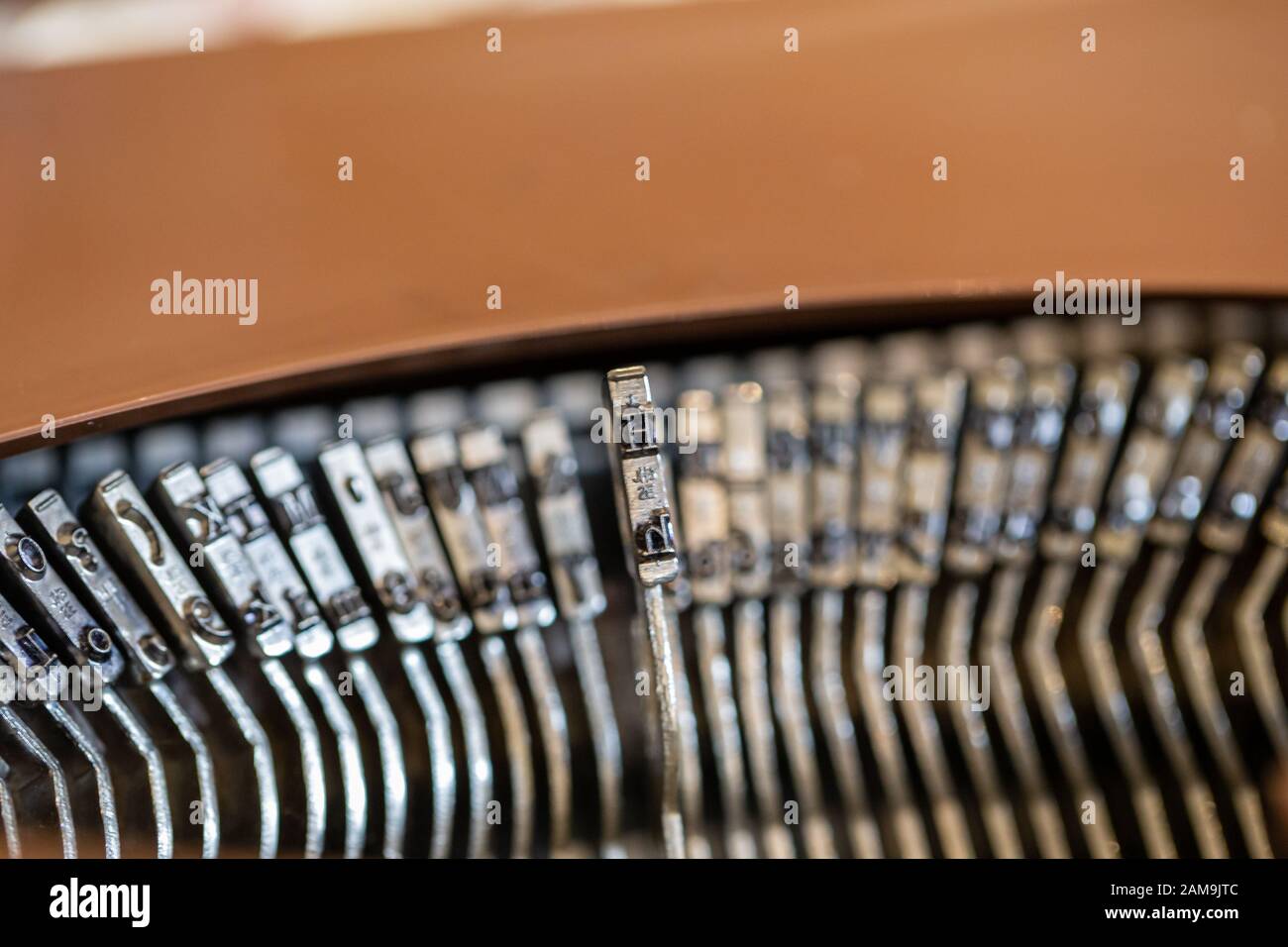 Typewriter key strike hi-res stock photography and images - Alamy