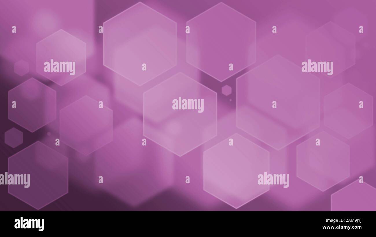 Beautiful pink bokeh effect illustration Stock Photo - Alamy