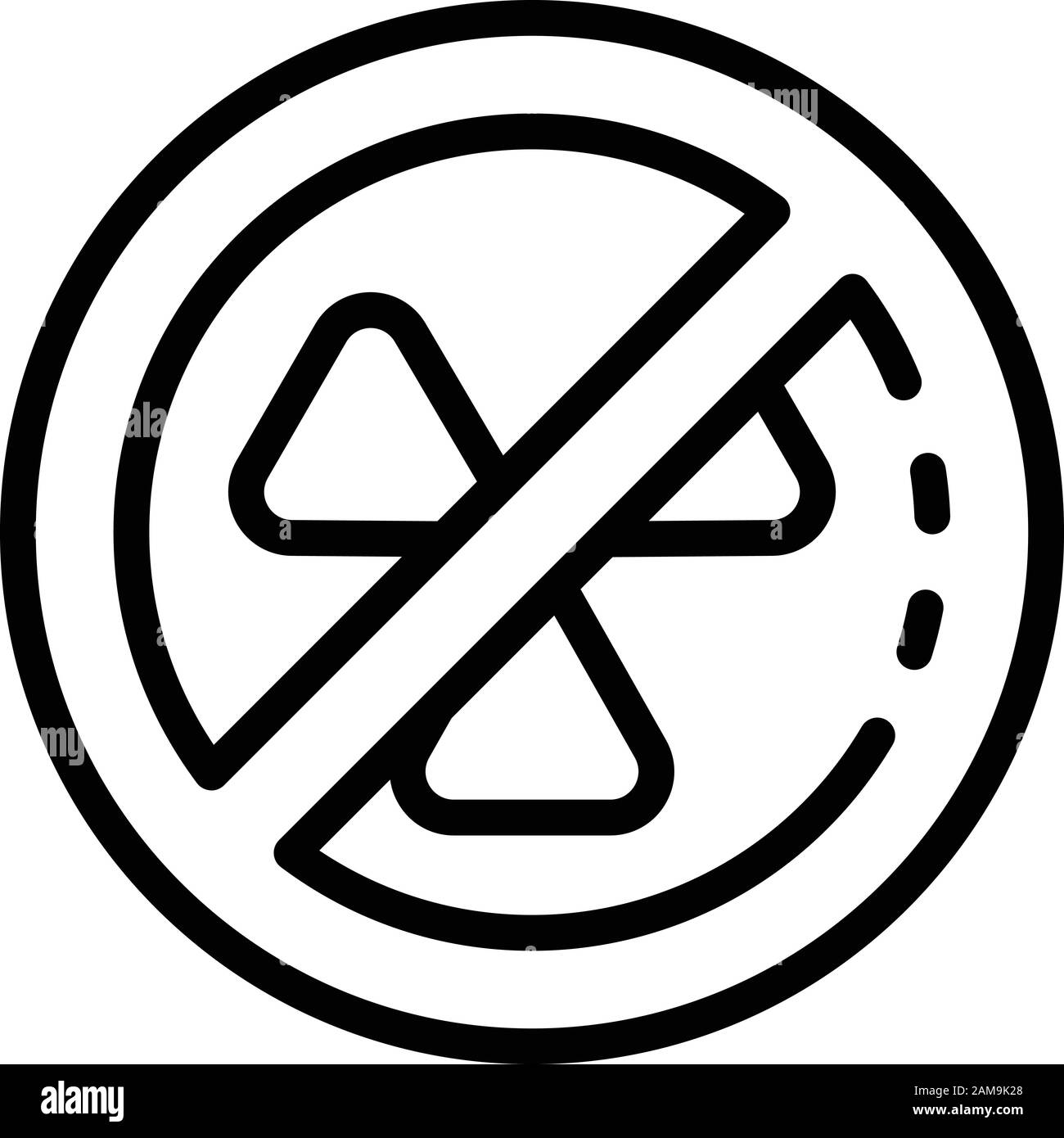 Radioactive waste protest Stock Vector Images - Alamy