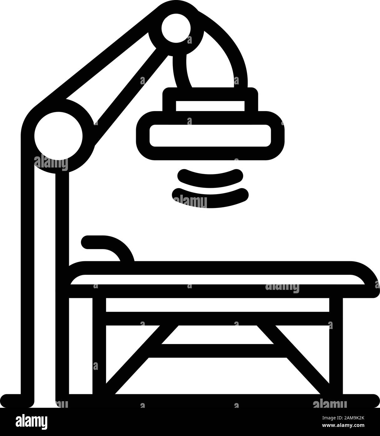 Hospital surgery light icon, outline style Stock Vector Image & Art - Alamy