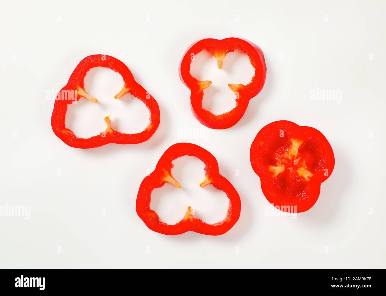 Pepper pieces hi-res stock photography and images - Alamy