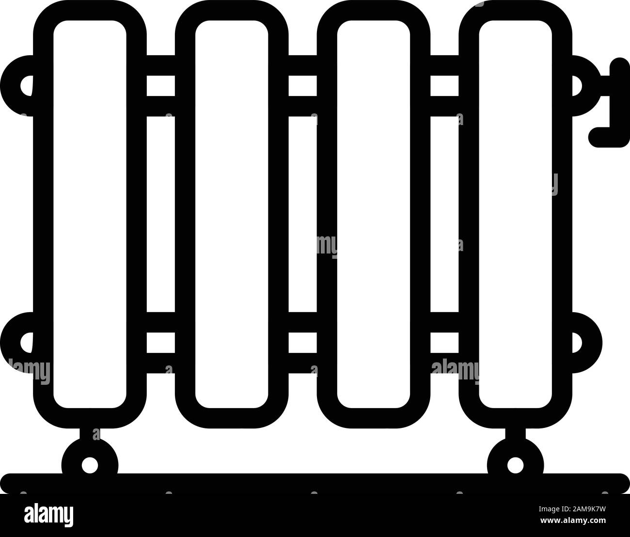 Mobile heater Black and White Stock Photos & Images - Alamy