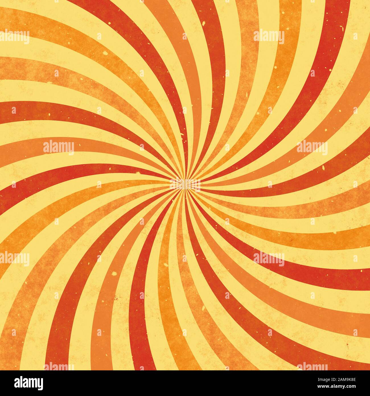 Swirl vintage illustration top view Stock Photo - Alamy