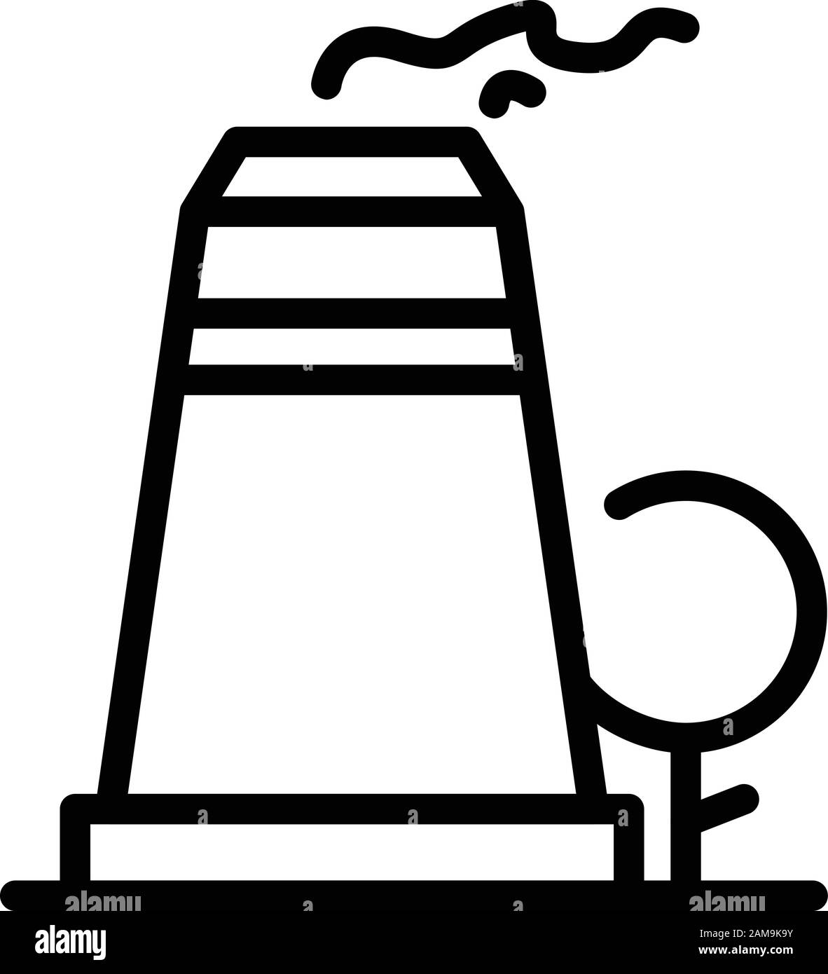 Bio power plant Black and White Stock Photos & Images - Alamy