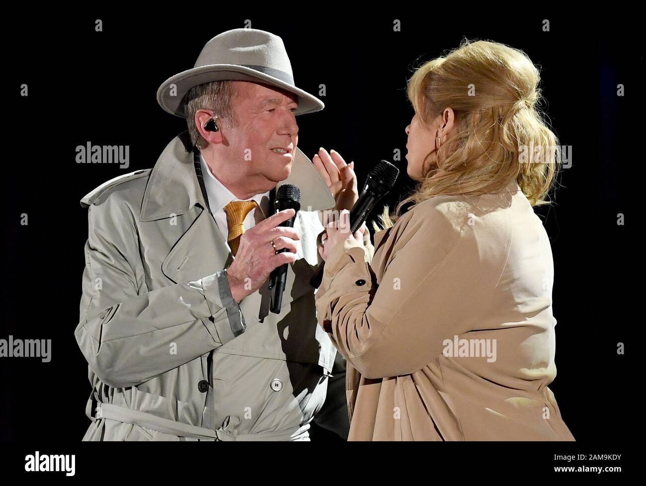 Roland kaiser maite kelly hi-res stock photography and images - Alamy