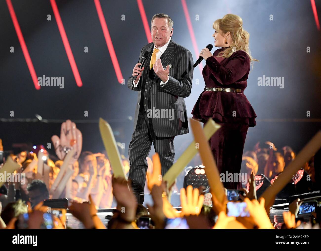 Roland kaiser maite kelly hi-res stock photography and images - Alamy