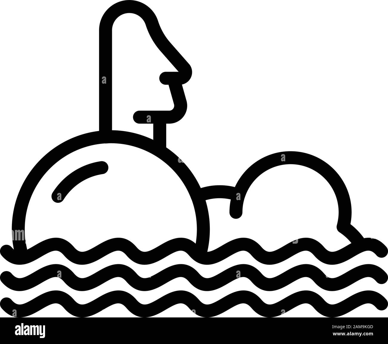 Eastern high country Stock Vector Images - Alamy