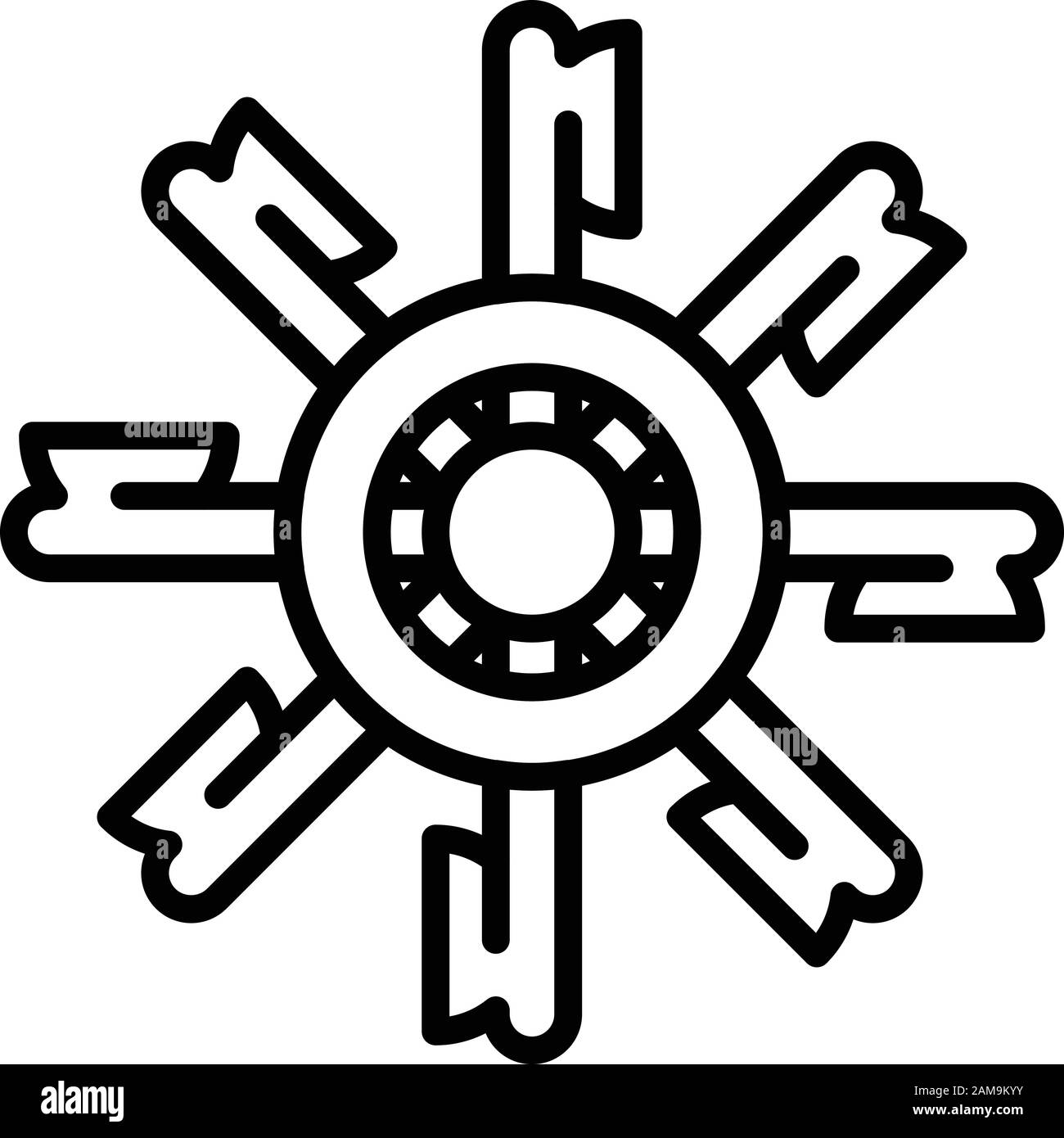 Old farm ruins Stock Vector Images - Alamy