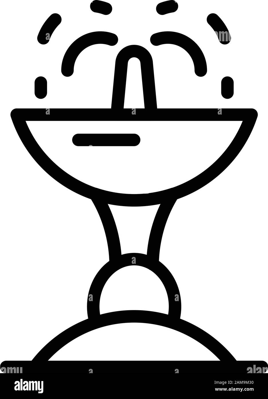 Female fountain Stock Vector Images - Alamy