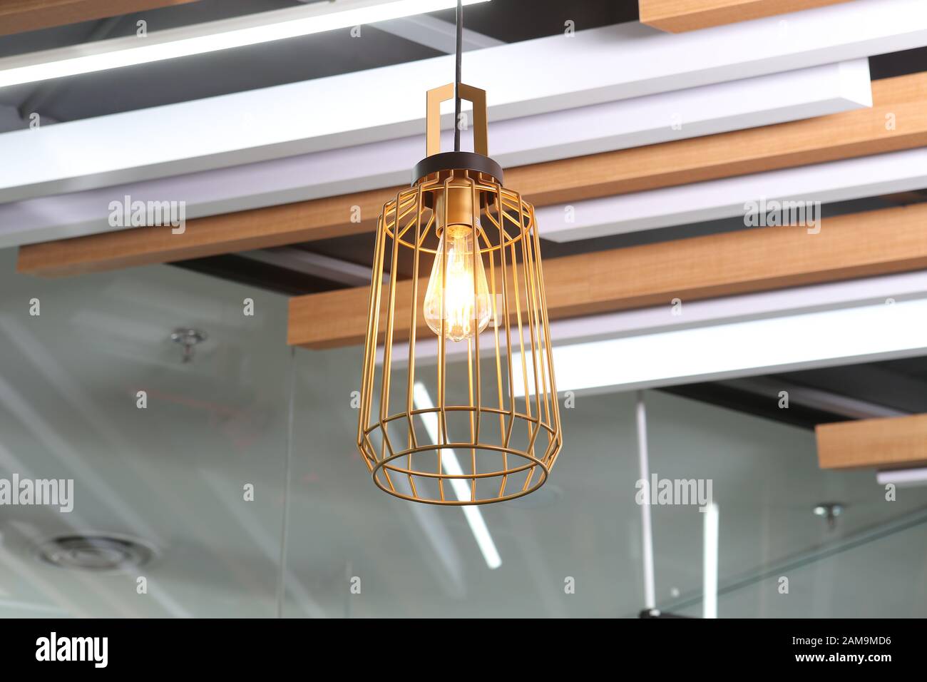 interior lamp design Stock Photo - Alamy