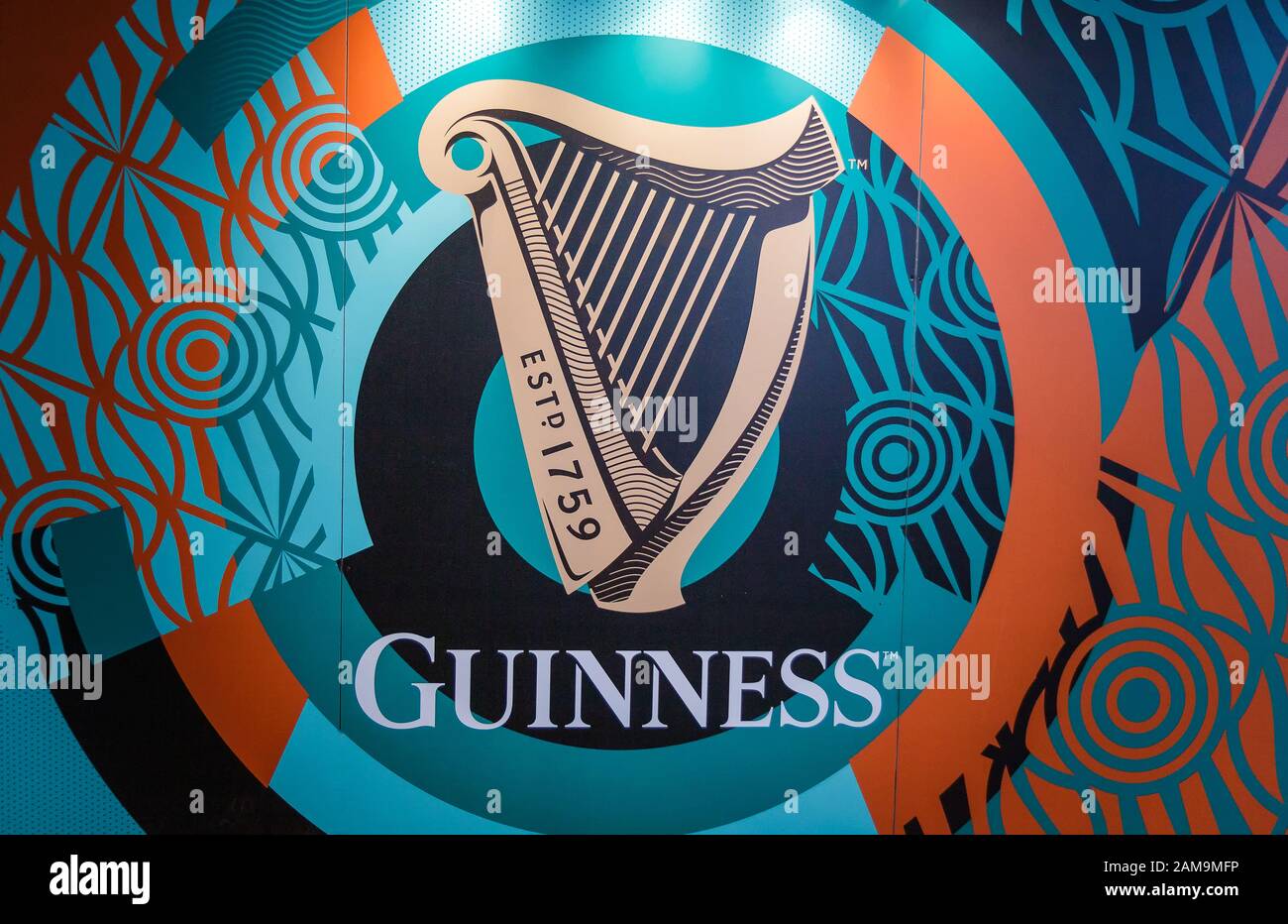 Guinness storehouse logo Stock Photo - Alamy