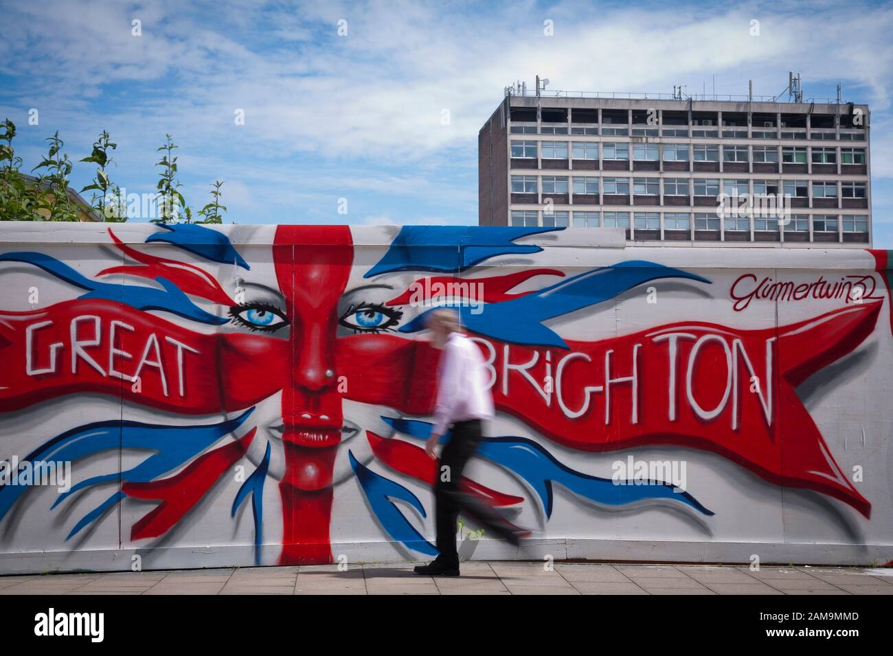 Union Flag Graffiti High Resolution Stock Photography and Images - Alamy