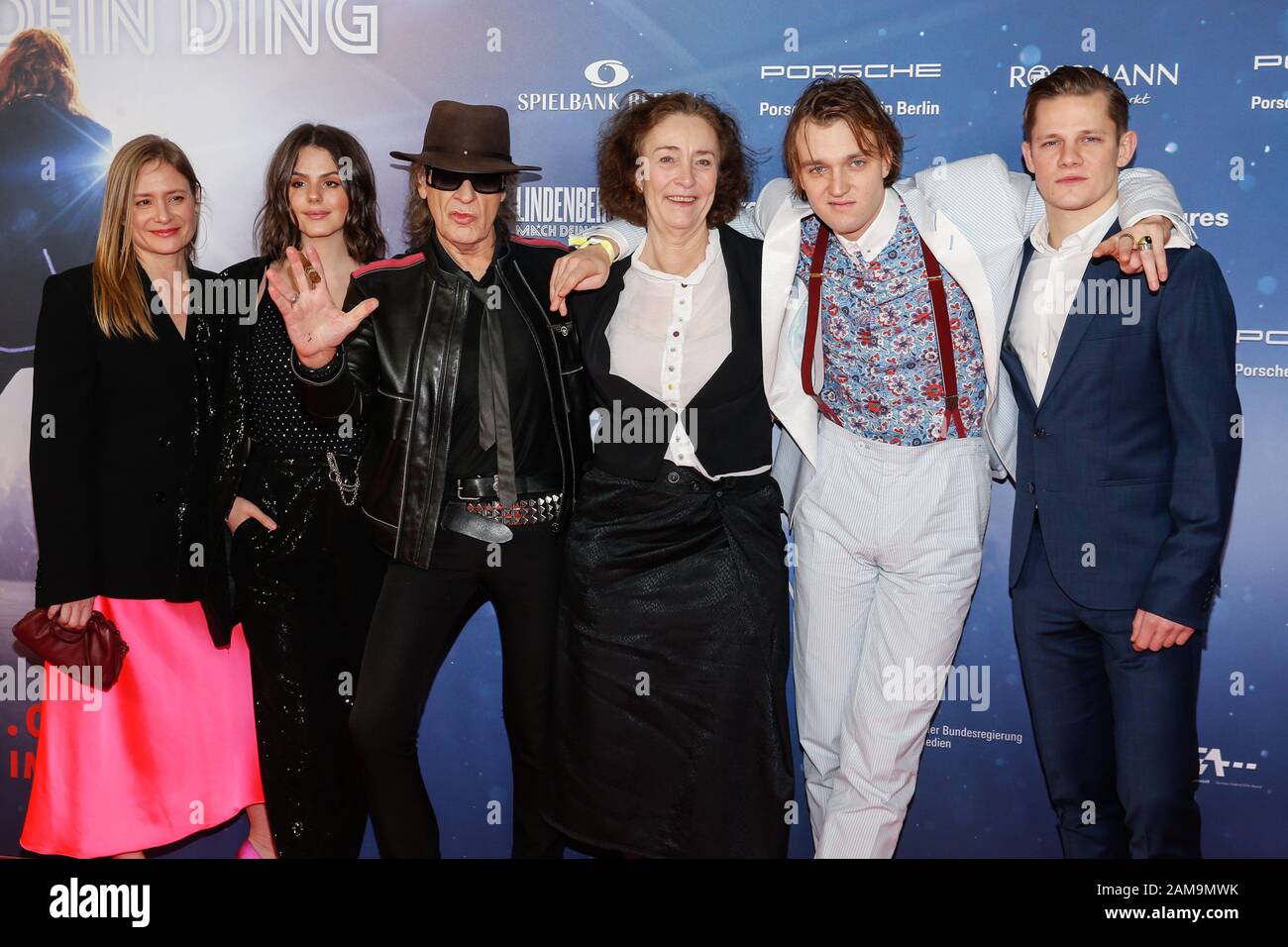 Berlin, Germany. 10th Jan, 2020. Julia Jentsch (l-r), Ruby O. Fee, Udo ...