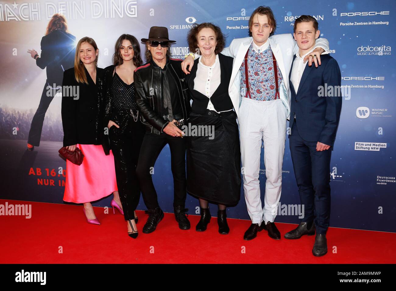 Berlin, Germany. 10th Jan, 2020. Julia Jentsch (l-r), Ruby O. Fee, Udo ...