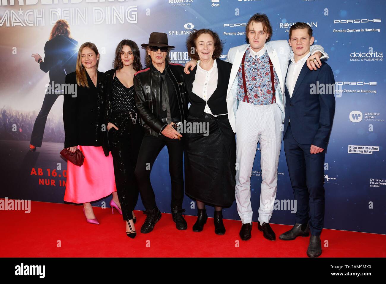 Berlin, Germany. 10th Jan, 2020. Julia Jentsch (l-r), Ruby O. Fee, Udo ...