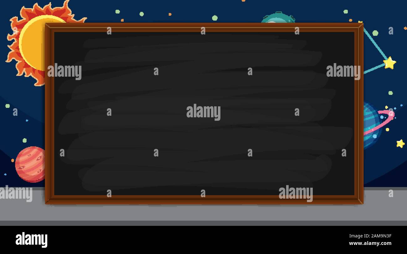 Border template with space in background illustration Stock Vector ...