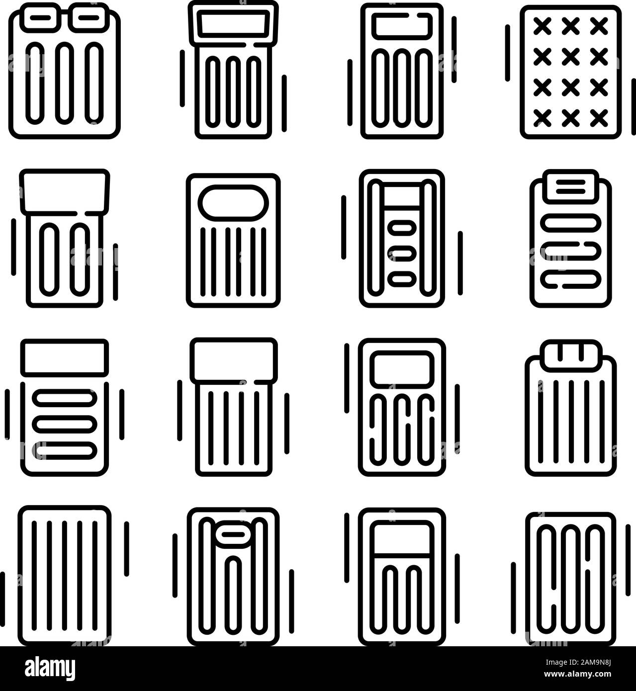 Inflatable bed Black and White Stock Photos & Images - Alamy