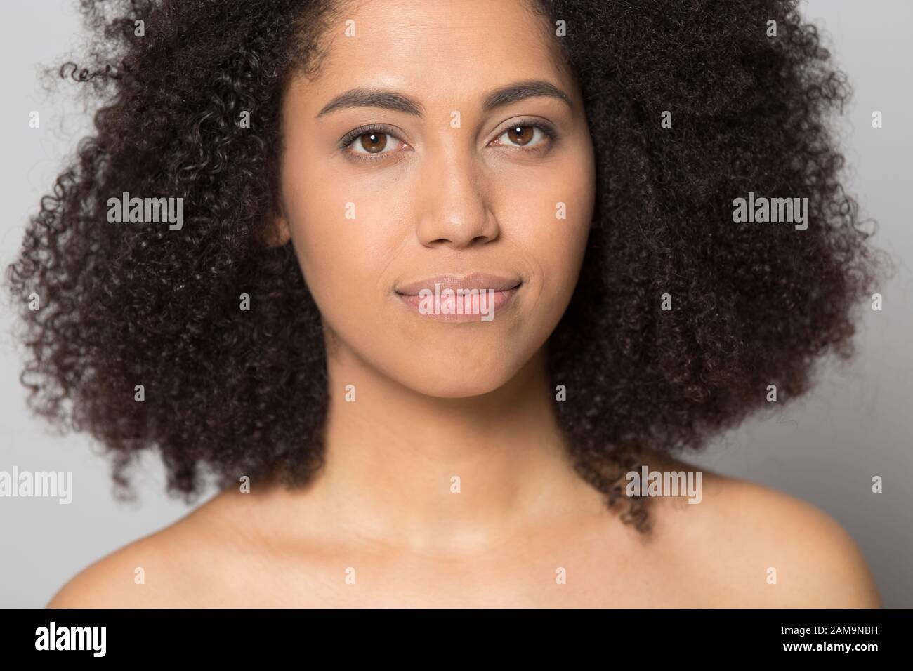 African female model, closeup, skin hi-res stock photography and images ...