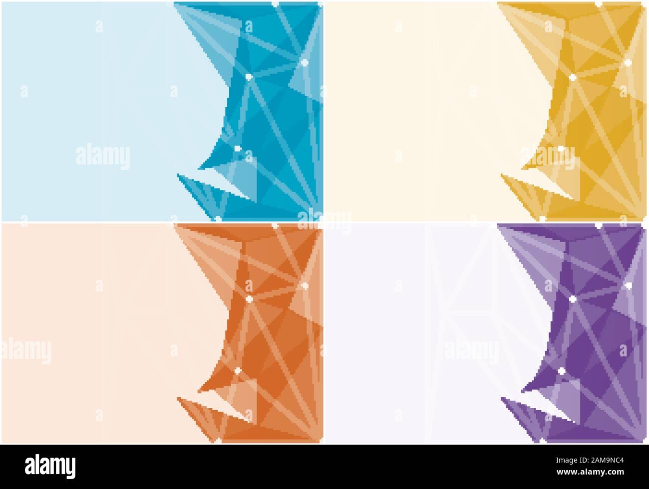 Background template with abstract patterns illustration Stock Vector ...