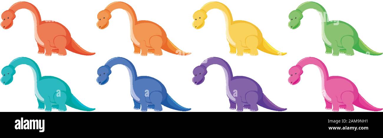 Yellow brachiosaurus hi-res stock photography and images - Alamy