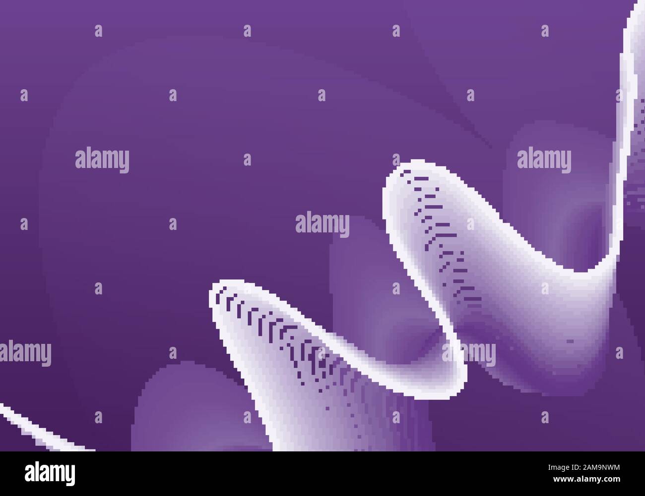 Background template with purple abstract patterns illustration Stock ...