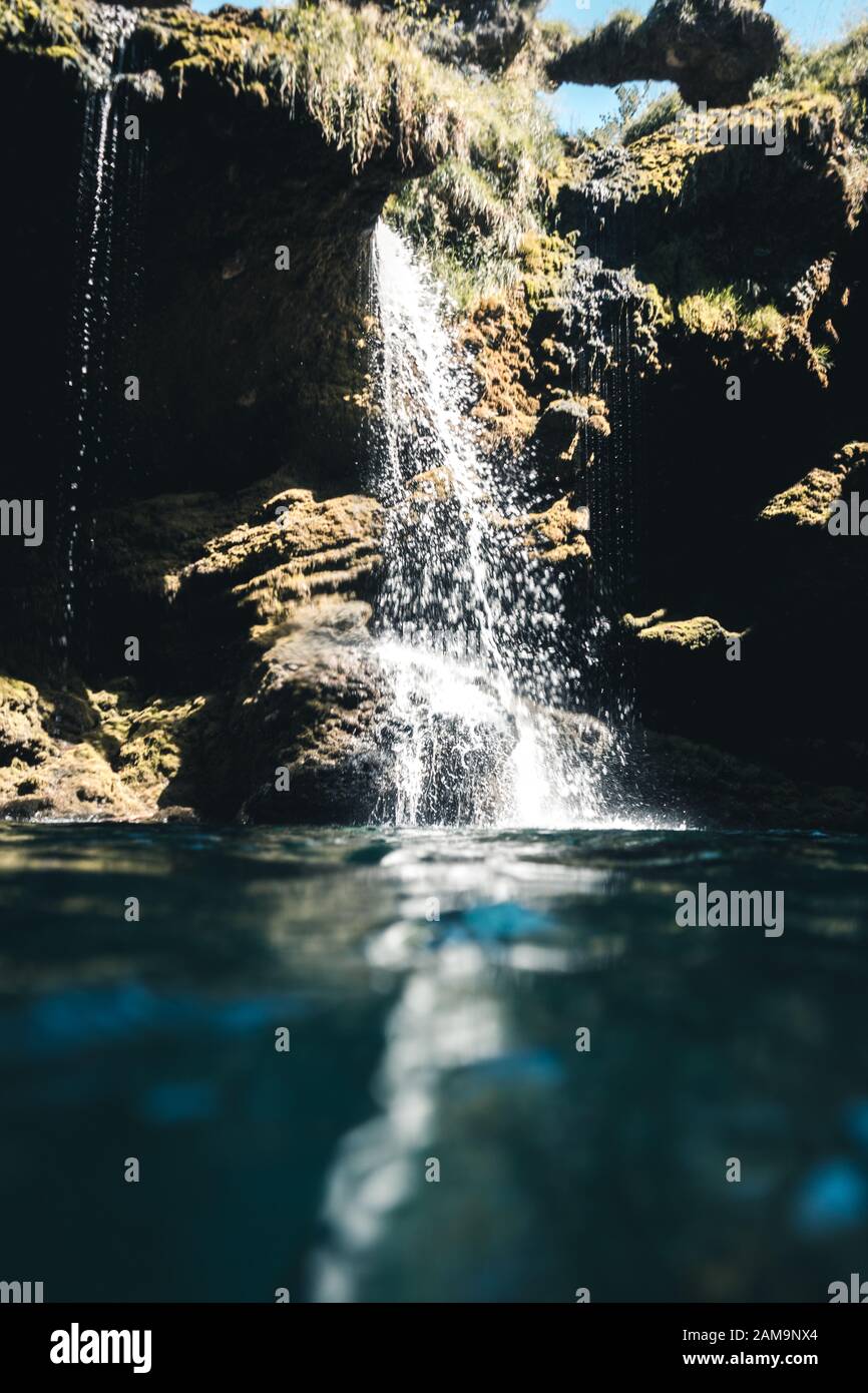 Half and half underwater shot hi-res stock photography and images - Alamy