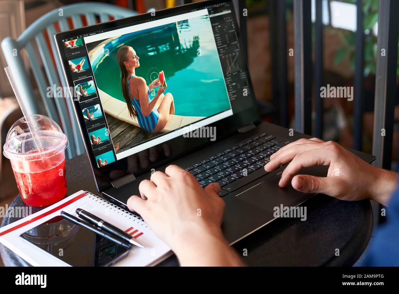 Image processing and hardware hi-res stock photography and images - Alamy