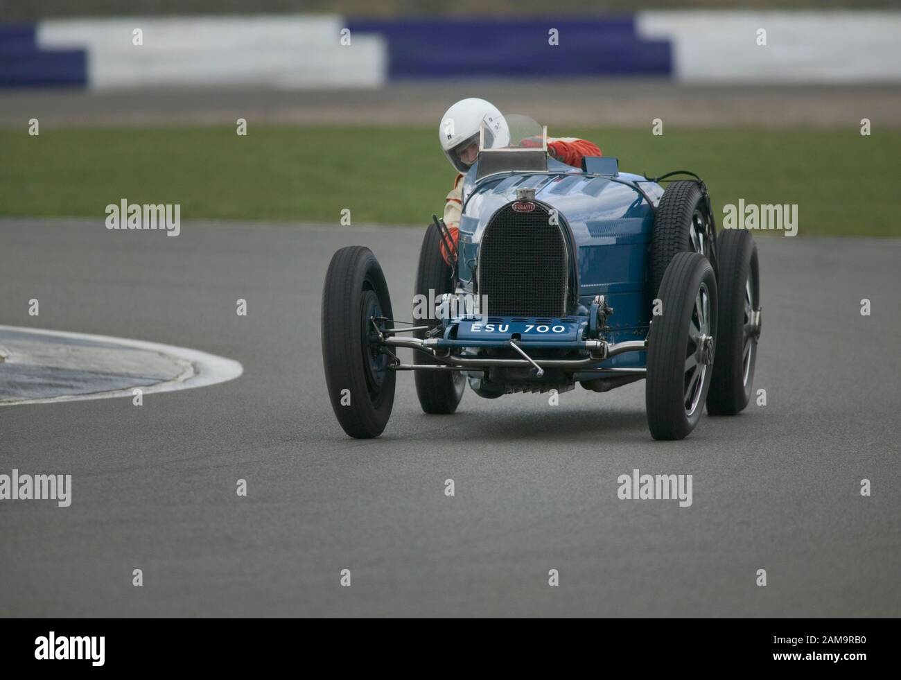 Bugatti Type 35 Vintage racing car Stock Photo - Alamy